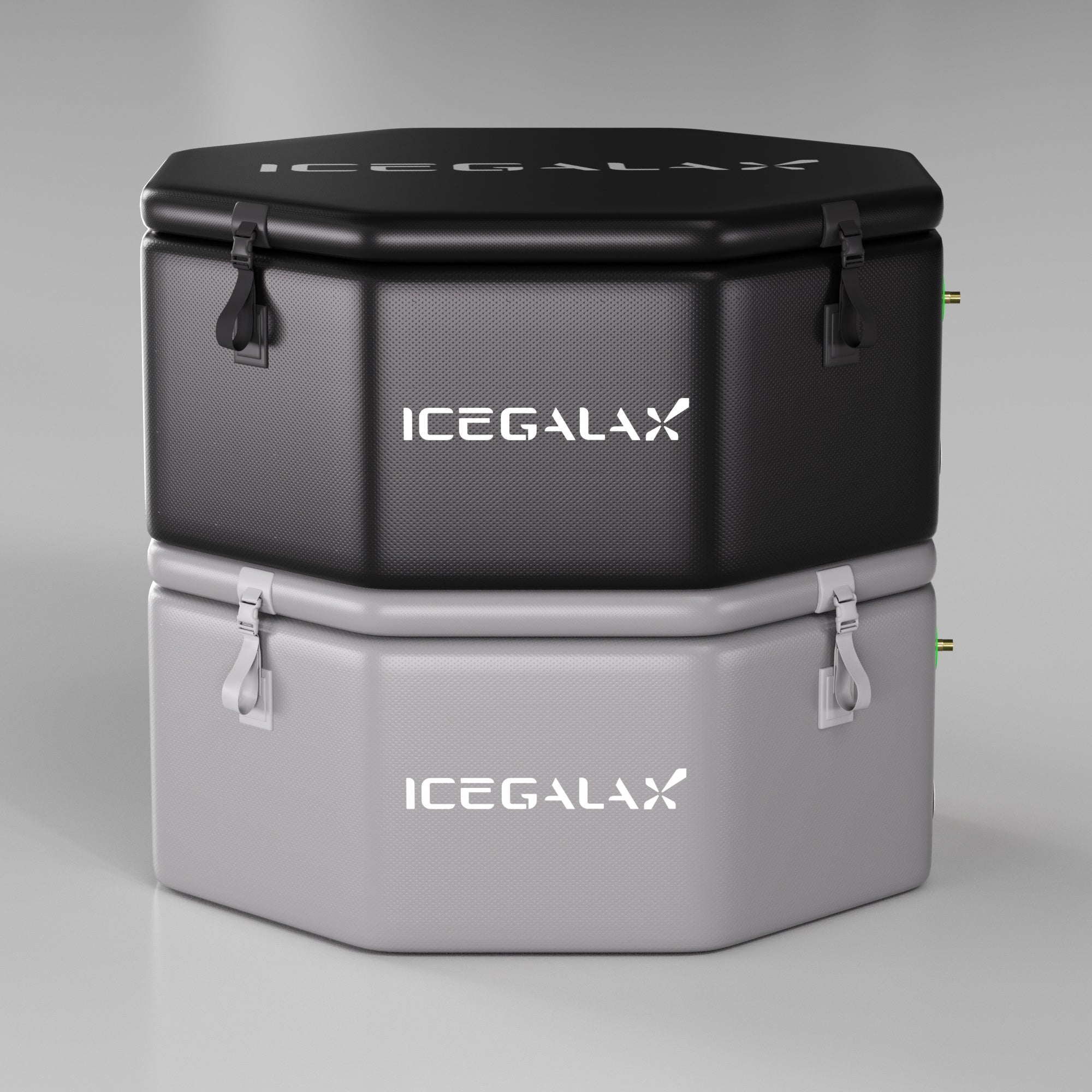 ICEGALAX Inflatable Eight-side Grey Party Cold Plunge Tub – Icegalax