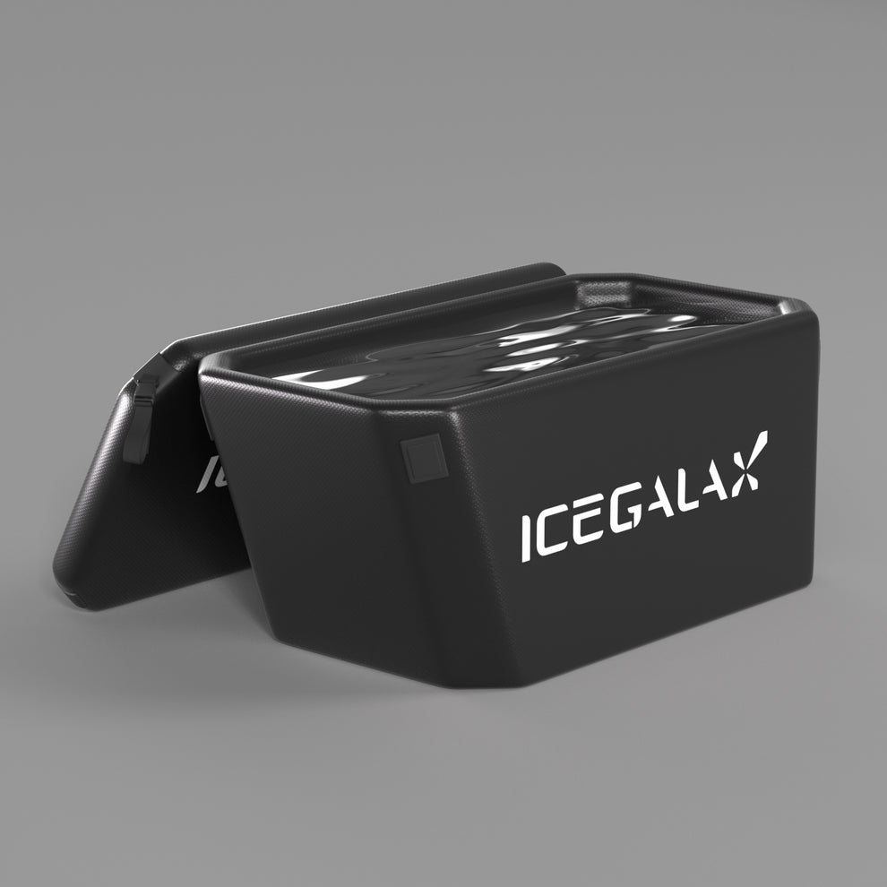 ICEGALAX Air Bathtub Inflatable Ice Bathtub With Chiller Cold Plunge ...