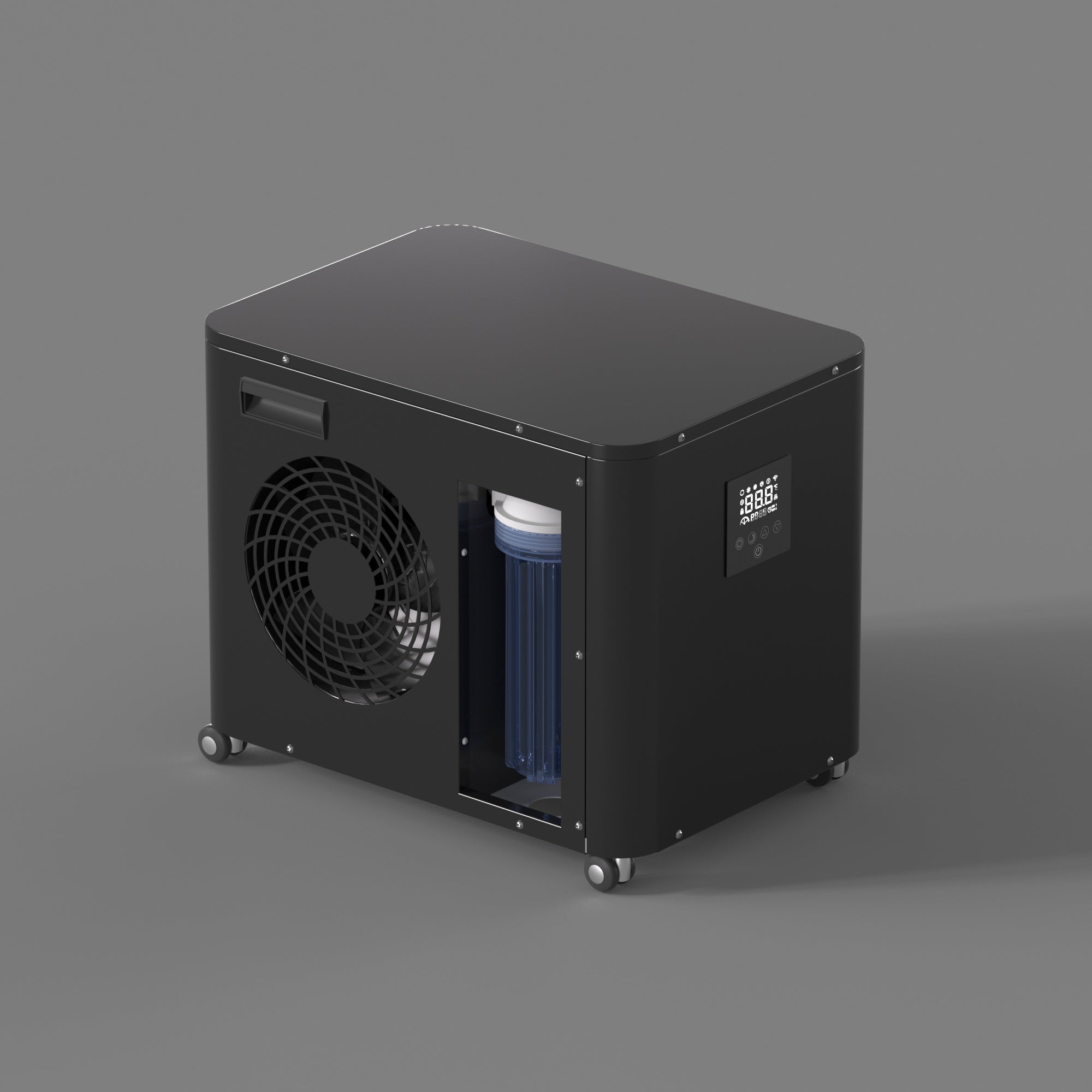 ICEGALAX PRO CHILLER-BLACK – Icegalax